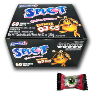 CHICLE SPLOT BOMBA ACIDO LINEA X24 X 5GR – MUNDO DULCES 17