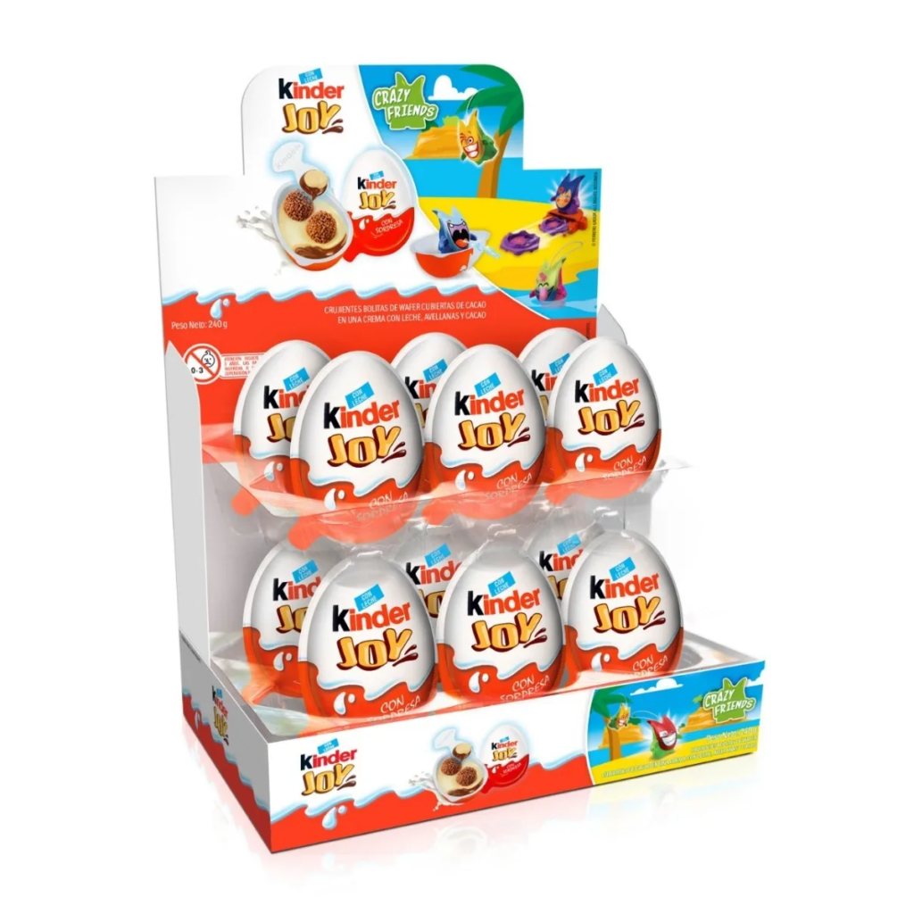 KINDER JOY SORPRESA X 12UND (2225) – MUNDO DULCES 17