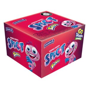 CHICLES SPLOT TATOO X120UND – MUNDO DULCES 17