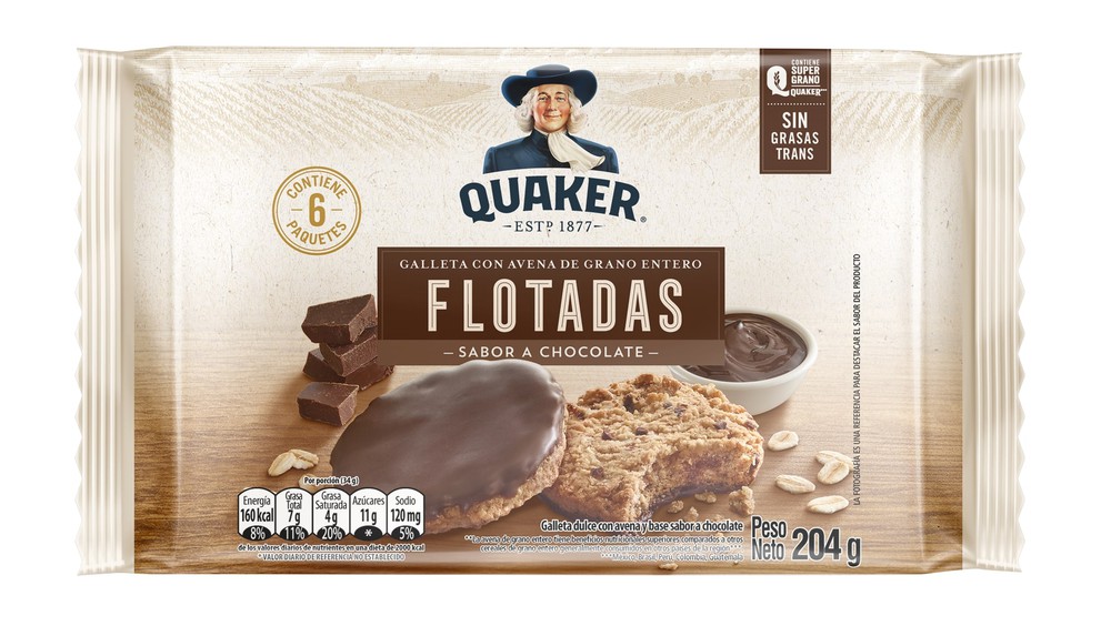 GALLETAS QUAKER AVENA CHOCOLATE X6 – MUNDO DULCES 17