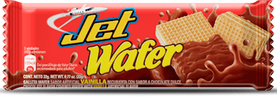 CHOC WAFER JET 40X10X22GR – MUNDO DULCES 17