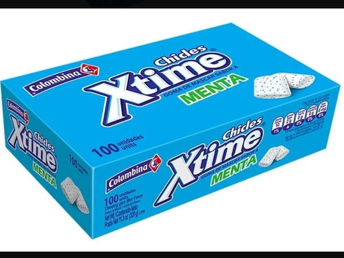 CHICLE XTIME X100 – MUNDO DULCES 17
