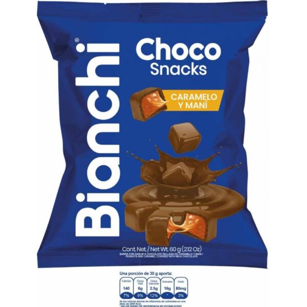 CHOCO SNACK 60G – MUNDO DULCES 17