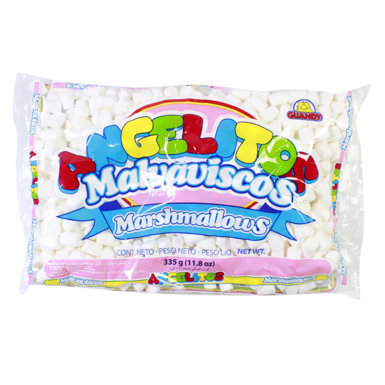 MASMELO ANGELITO MINI BLANCO X 335G (7106) – MUNDO DULCES 17