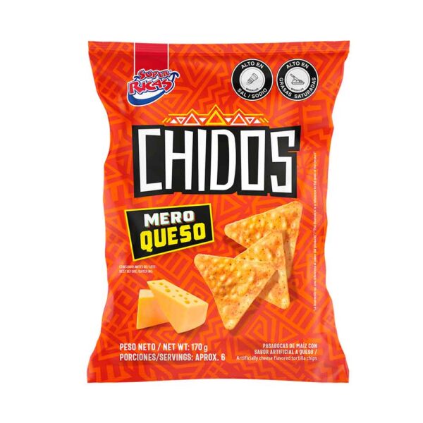 SUPER RICAS CHIDOS QUESO 8UND X 38G – MUNDO DULCES 17