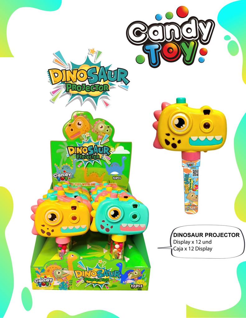 CANDY TOY DINOSAUR PROJECTOR X 3 UND – MUNDO DULCES 17