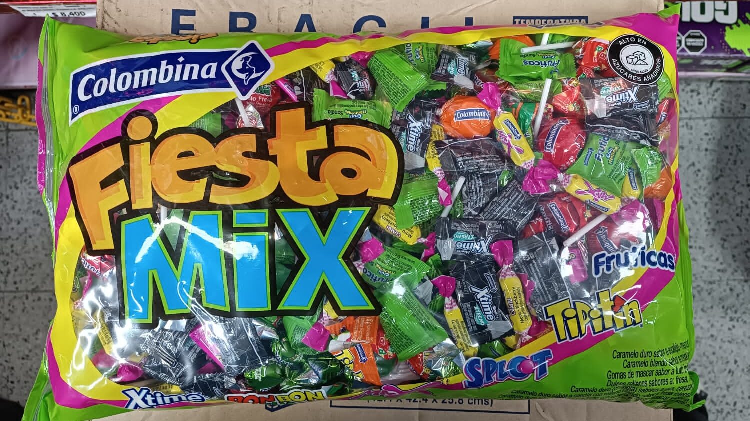 TOOTH BRUSH CANDY X 30 UND – MUNDO DULCES 17