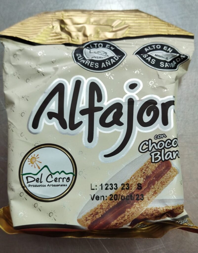 ALFAJOR BLANCO DEL CERRO 85G – MUNDO DULCES 17