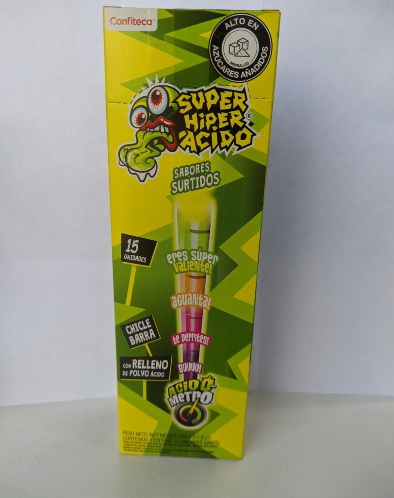 CHICLE ACIDOMETRO X 15UND (N479) – MUNDO DULCES 17