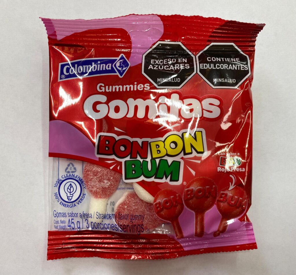 GOMAS BON BON BUM X3 UND DE 45G (N354) – MUNDO DULCES 17