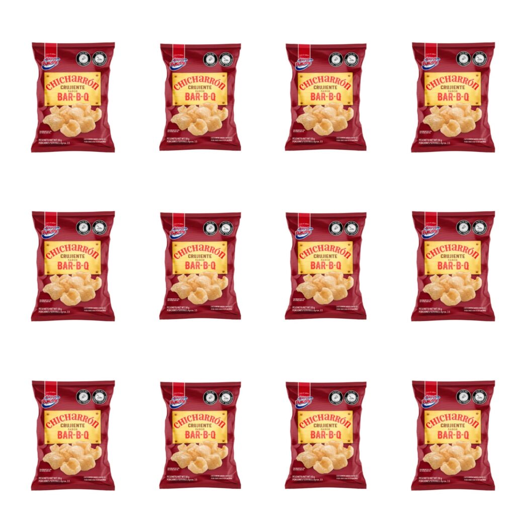 CHICHARRON SUPER RICAS BBQ X 12UND (N406) – MUNDO DULCES 17