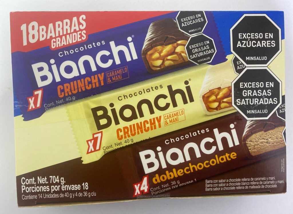 BIANCHI BARRA XL SURTIDA X 18 UNIDADES – MUNDO DULCES 17