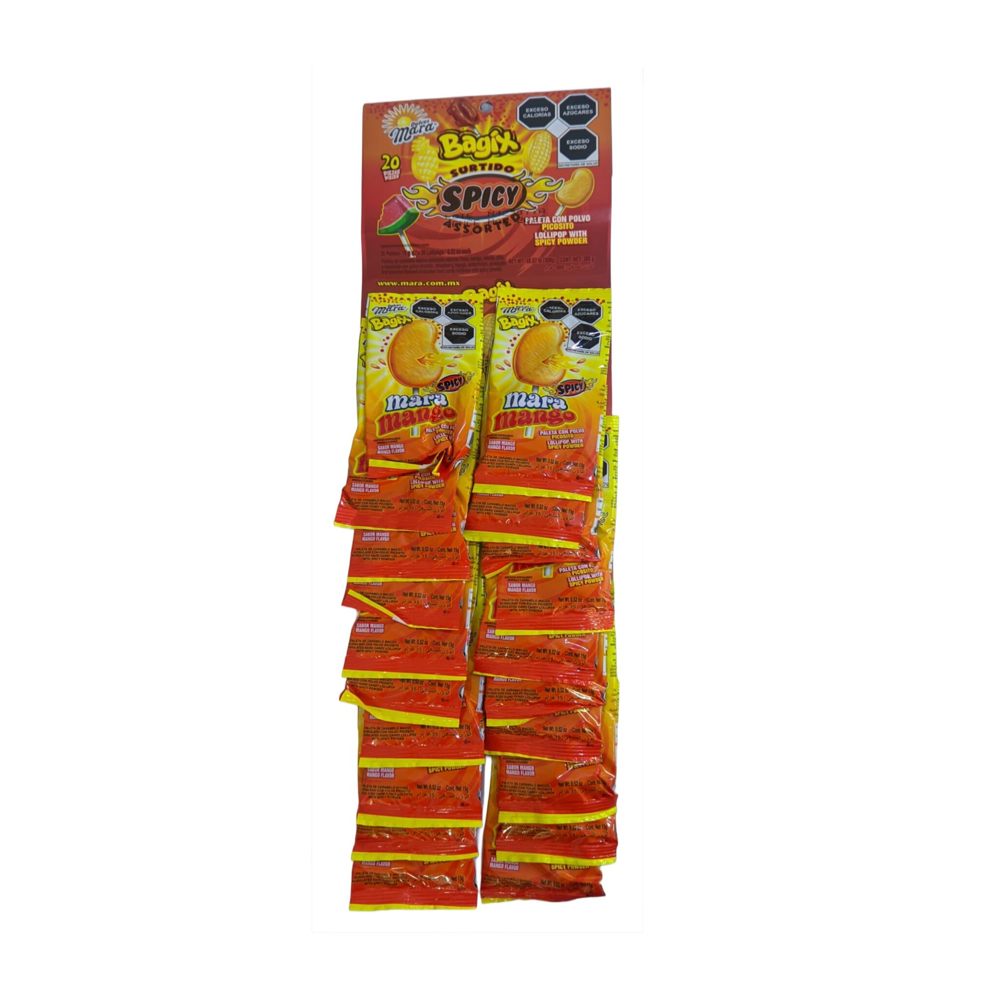 BAGIX MARA MANGO RISTRA X 20UND (N9096) – MUNDO DULCES 17