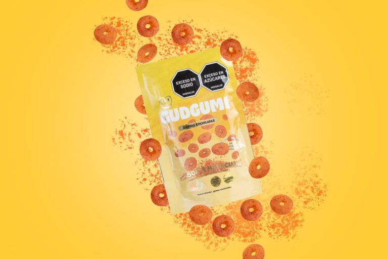 GOMAS ENCHILADAS GUDGUMI SABOR MARACUYA 100G – MUNDO DULCES 17